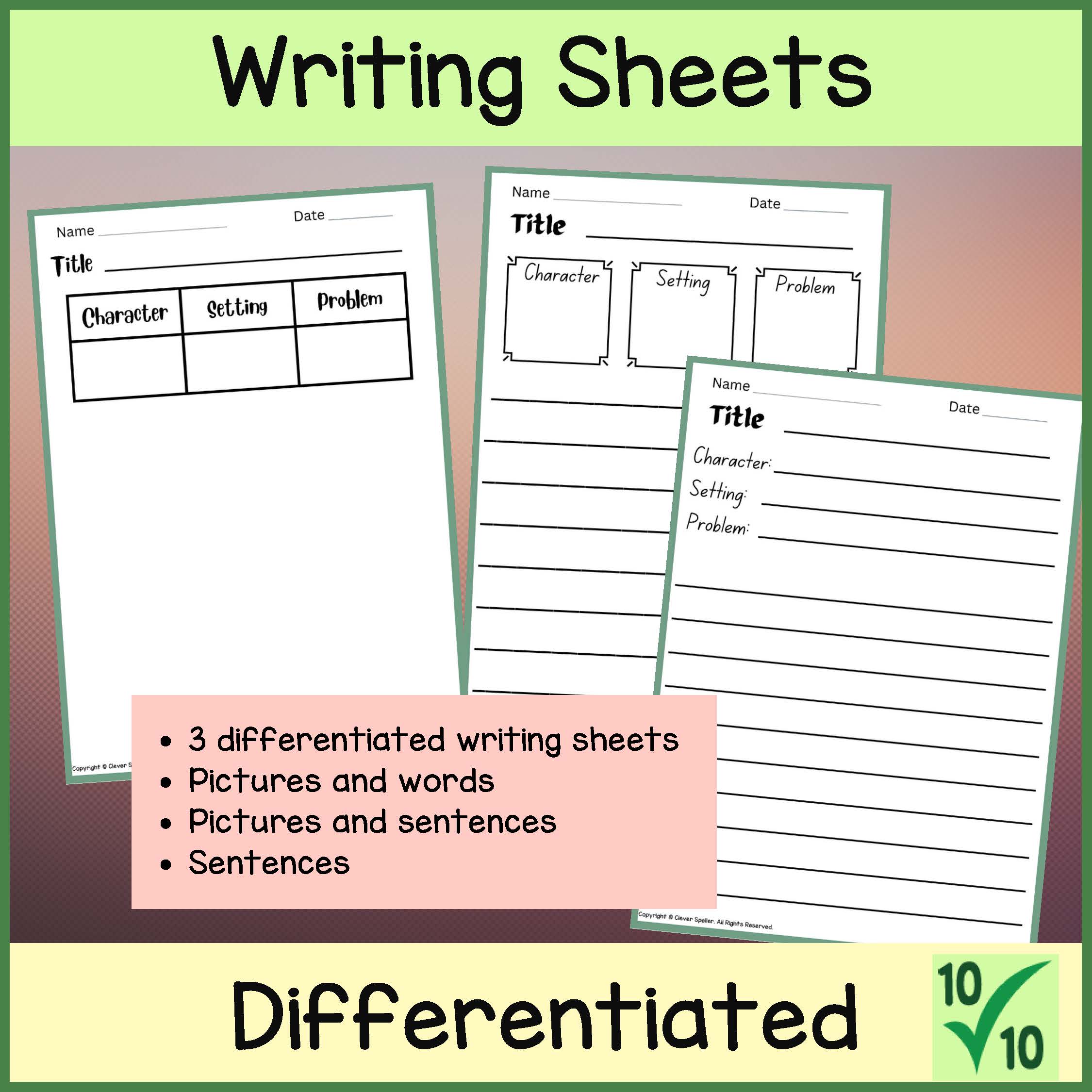 Creative Writing Fun Activity - Narrative Genre - Roll a Story Style ...