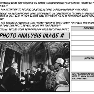 Civil Rights Movement Photo Analysis Gallery Walk | Made By Teachers