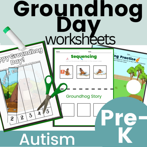 Groundhog Day Early Learner Worksheets | Made By Teachers