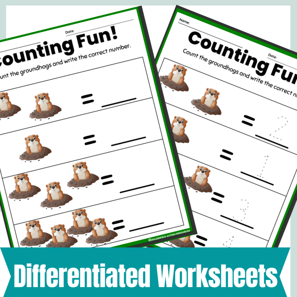 Groundhog Day Early Learner Worksheets | Made By Teachers