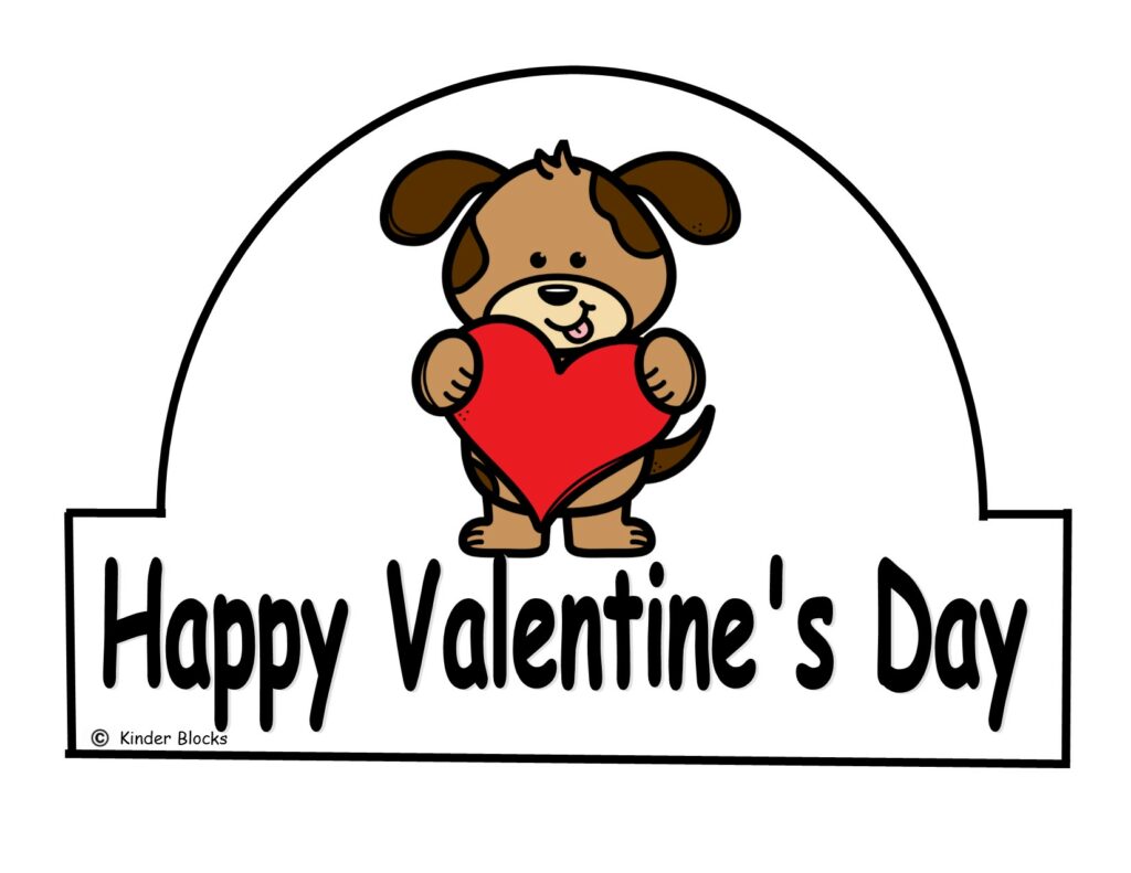 Valentine's Day Crowns | Made By Teachers