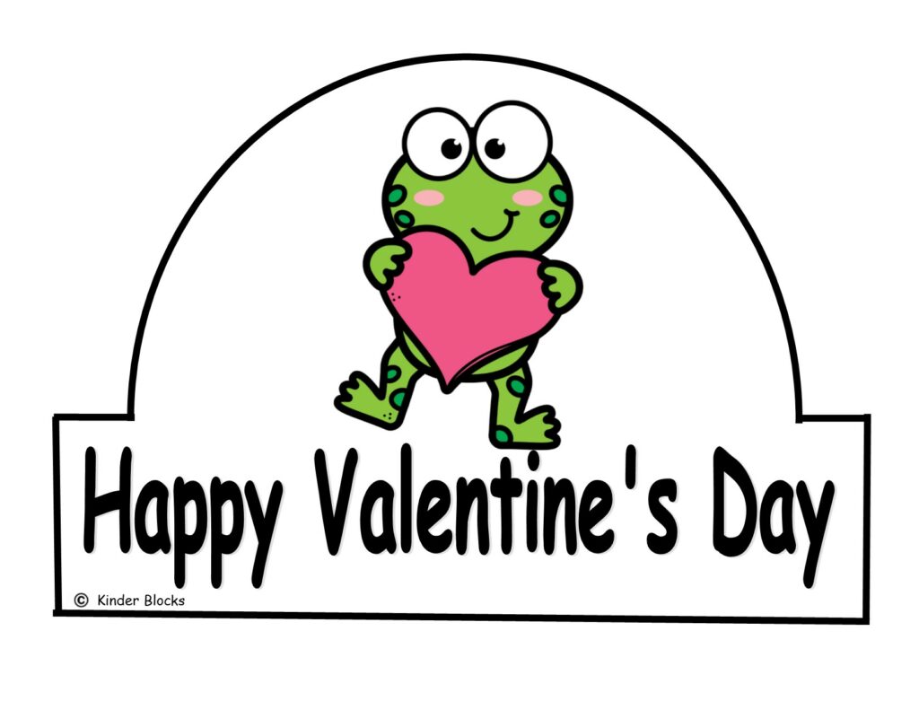 Valentine's Day Crowns | Made By Teachers