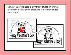 Valentine's Day Crowns | Made By Teachers