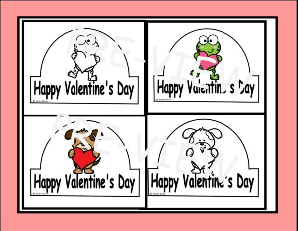 Valentine's Day Crowns | Made By Teachers