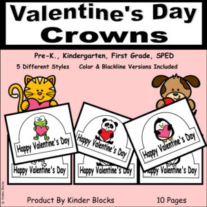 Valentine's Day Crowns | Made By Teachers