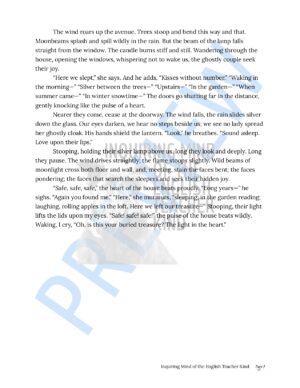 "A Haunted House" by Virginia Woolf Quiz and Close Reading Bundle ...