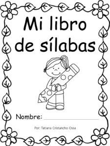 Trace Syllables in Spanish | Trazo de Sílabas | Las silabas | El ...