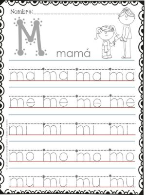 Trace Syllables in Spanish | Trazo de Sílabas | Las silabas | El ...
