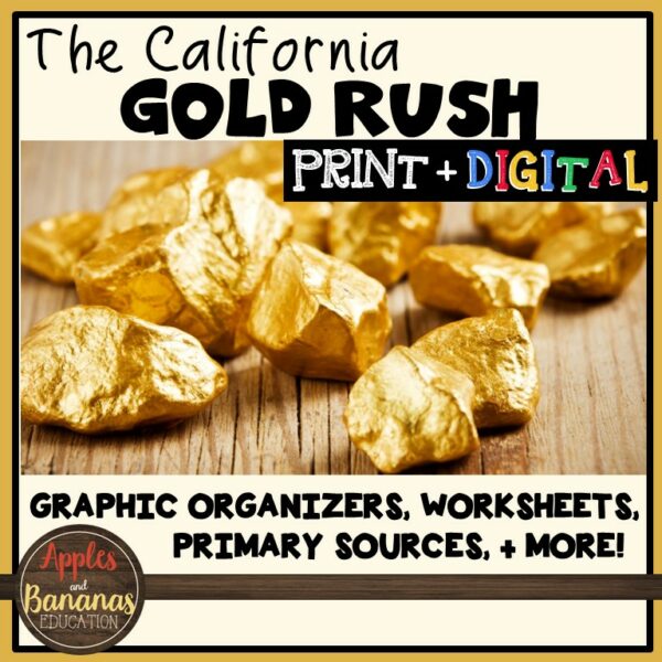 California Gold Rush | Made By Teachers