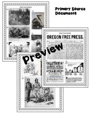 California Gold Rush | Made By Teachers