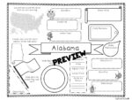 50 States Fact Sheets: Templates for all 50 States w/Answer Keys | Made ...