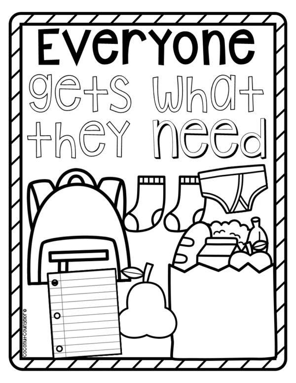 Diversity, Equity, Inclusion Coloring Pages | Made By Teachers