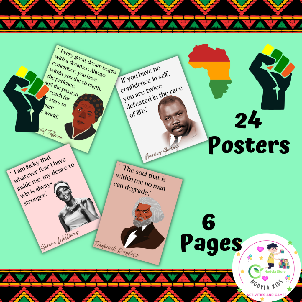 Black Scientist Printable Posters | Made By Teachers