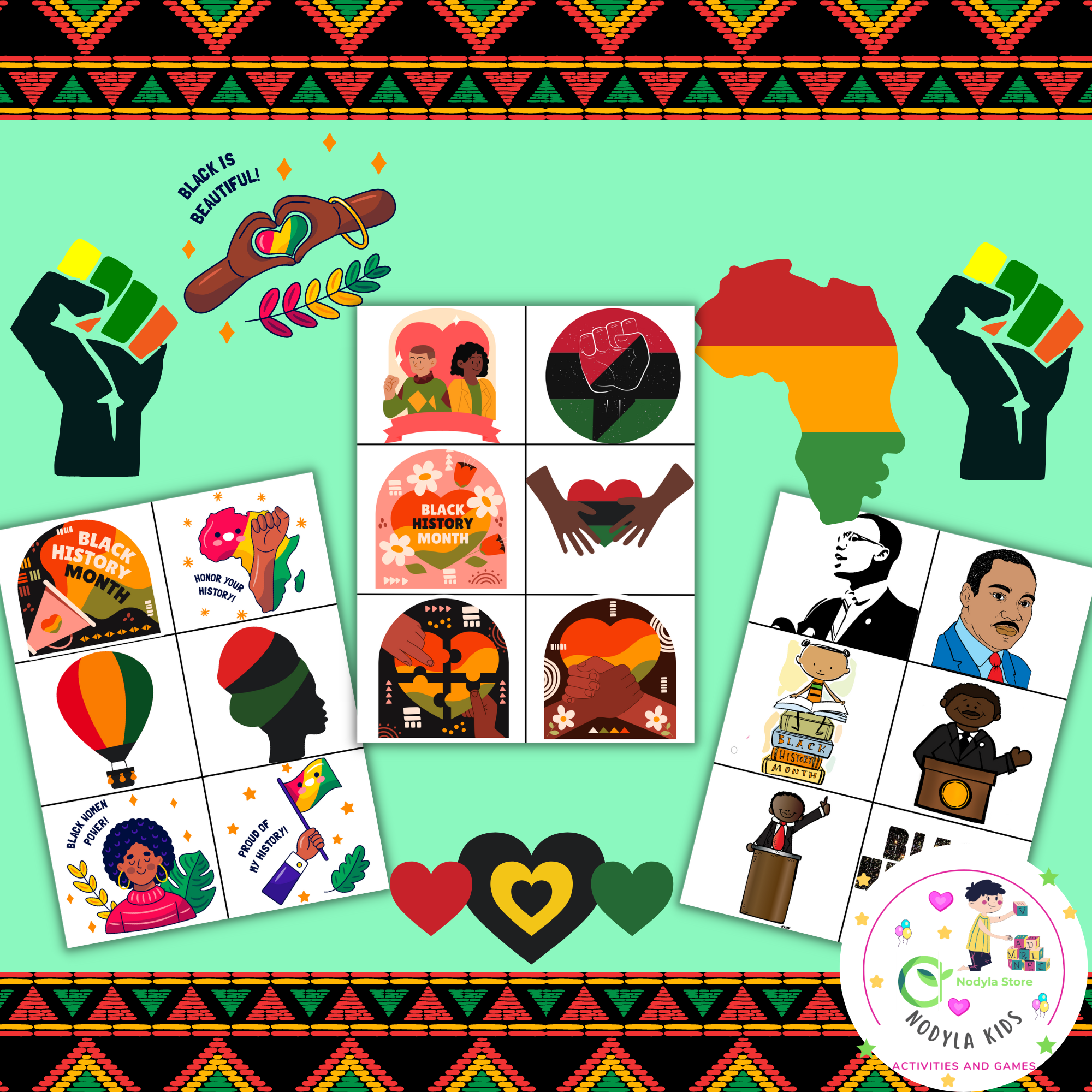 black history month bingo | Made By Teachers