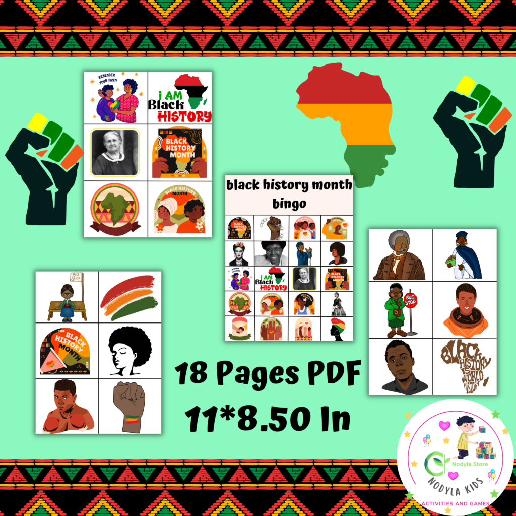 black history month bingo | Made By Teachers