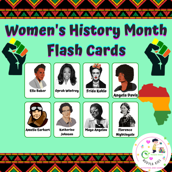 Women's History Month flash cards | Made By Teachers