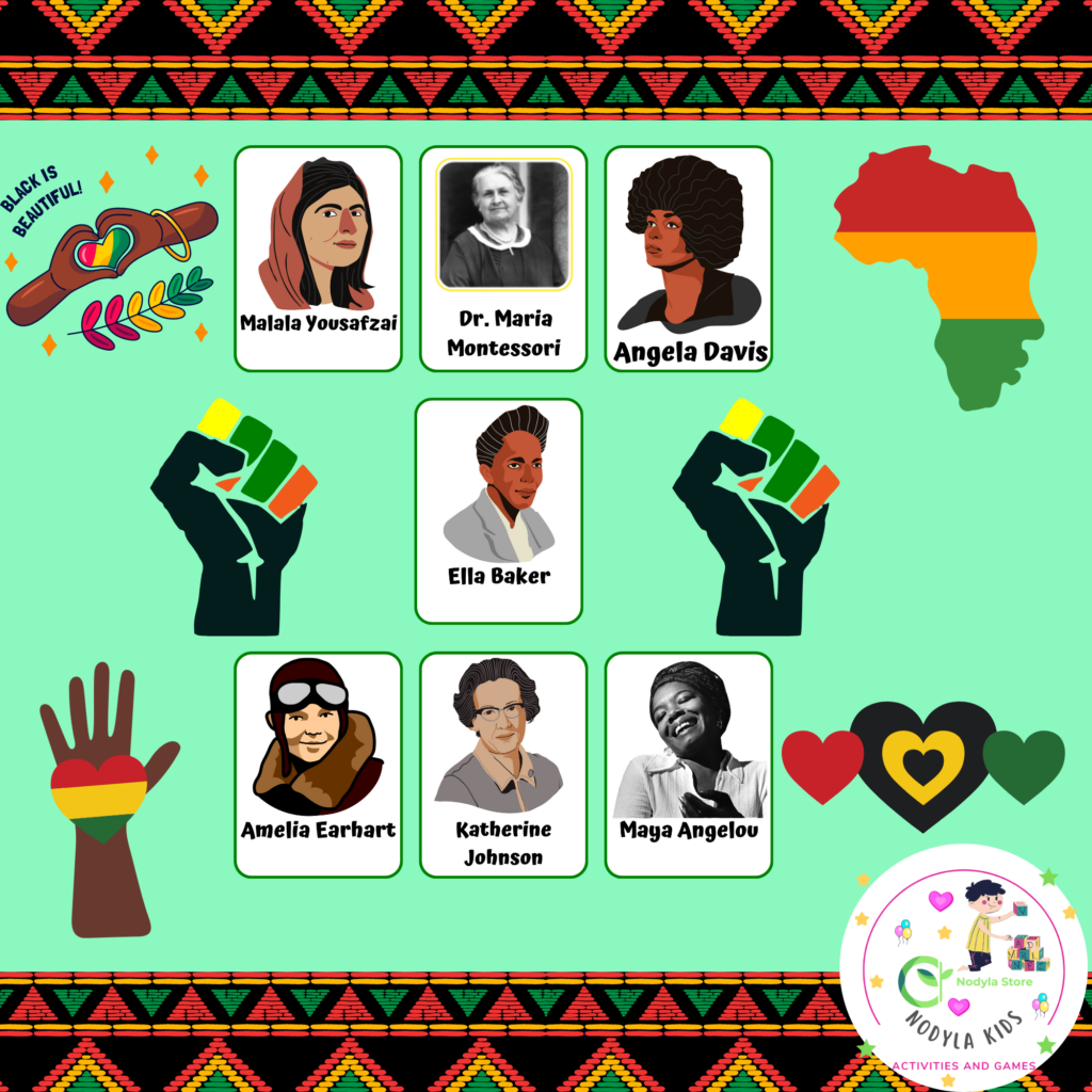 Women's History Month flash cards | Made By Teachers