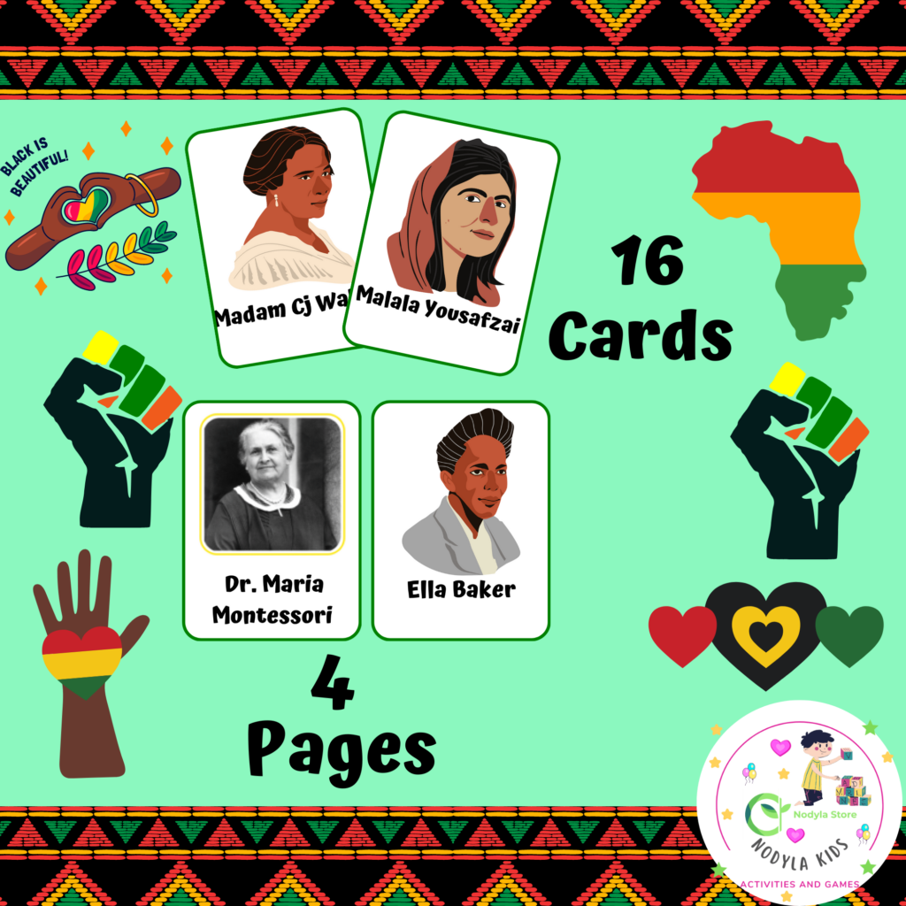 Women's History Month flash cards | Made By Teachers