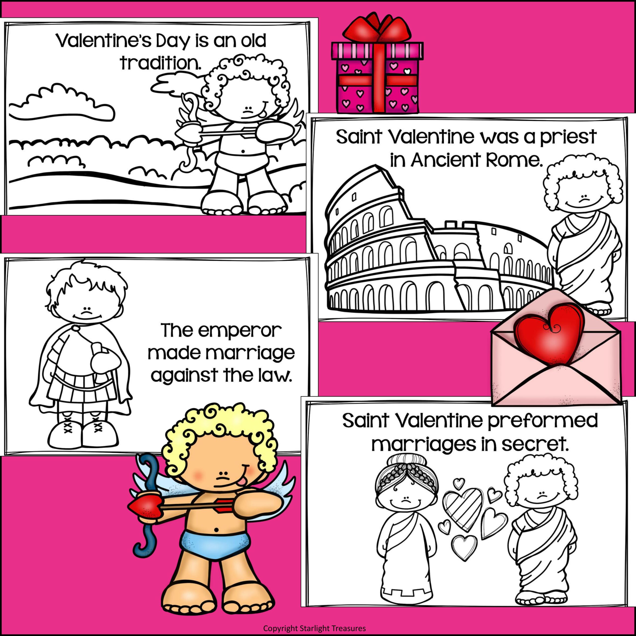 Valentine's Day Mini Book for Early Readers | Made By Teachers