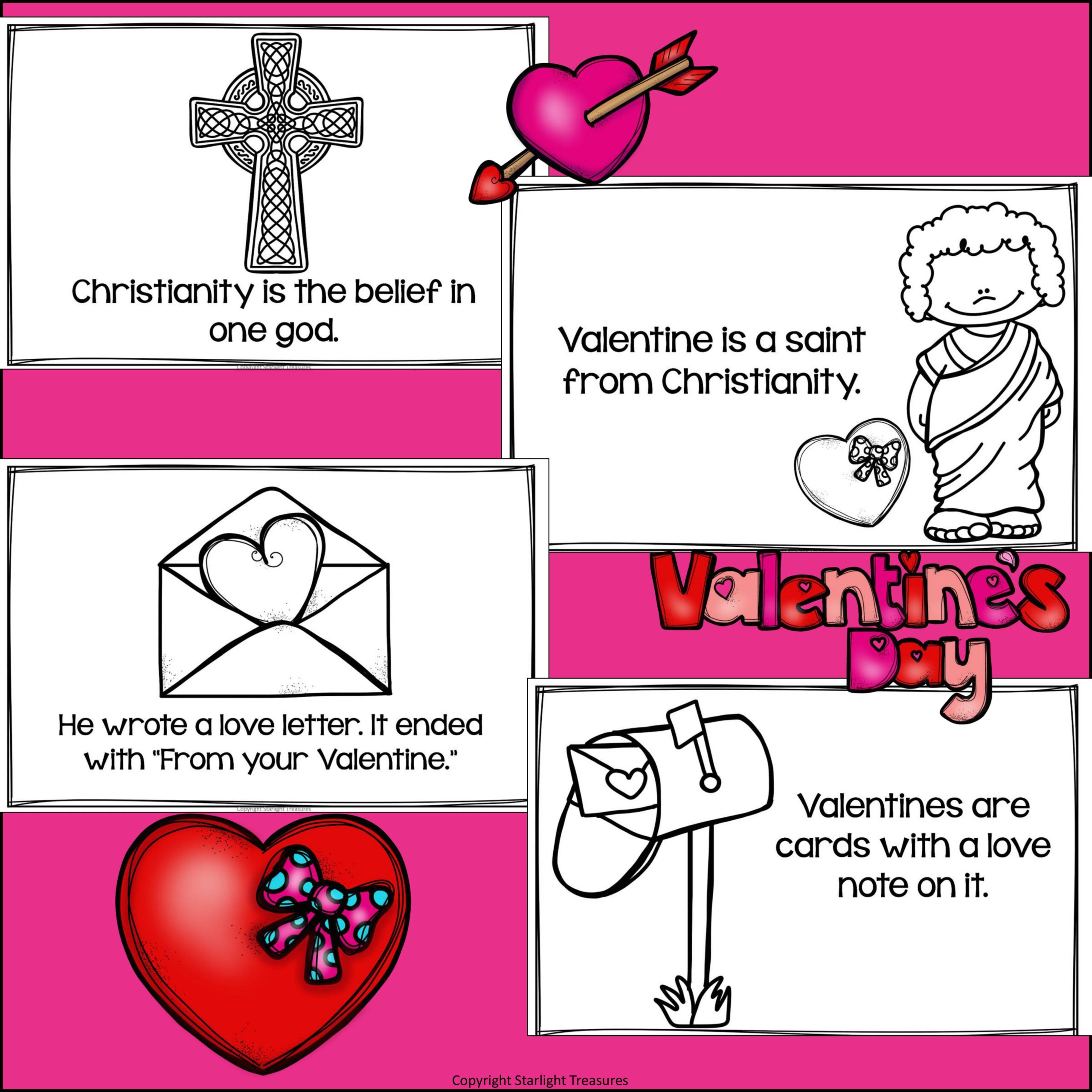 Valentine's Day Mini Book for Early Readers | Made By Teachers