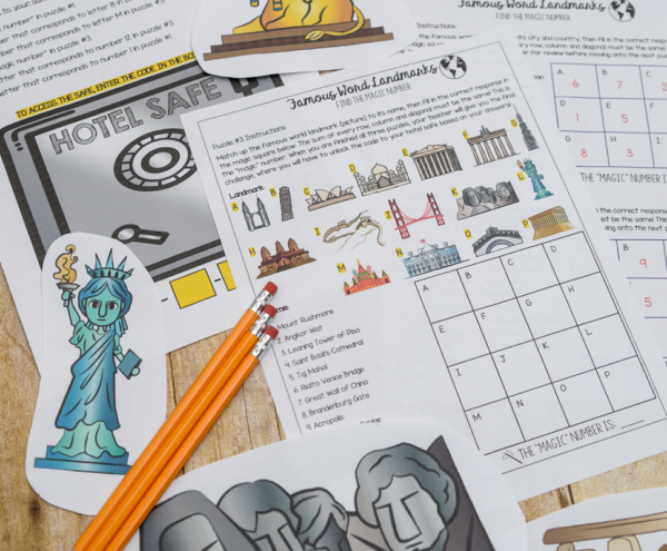 SPRING BREAK Escape Room (Team Building Activities) | Made By Teachers