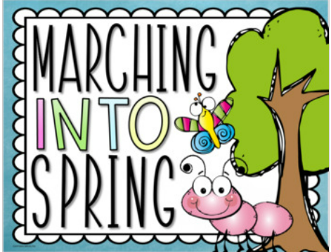 Ants Marching Into Spring Door Display Bulletin Board EDITABLE | Made ...