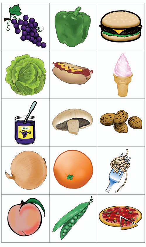 Food Bingo ESL ELL Newcomer Game | Made By Teachers