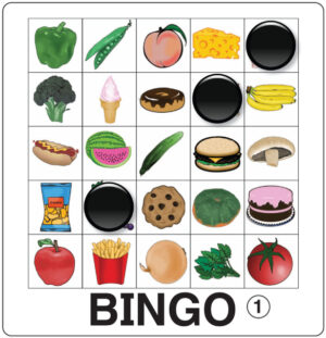Food Bingo ESL ELL Newcomer Game | Made By Teachers