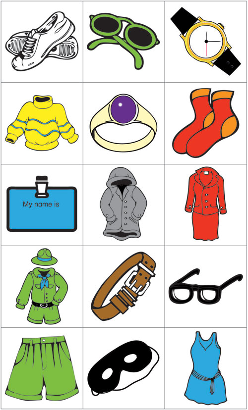 Clothing Bingo ESL ELL Newcomer Game | Made By Teachers