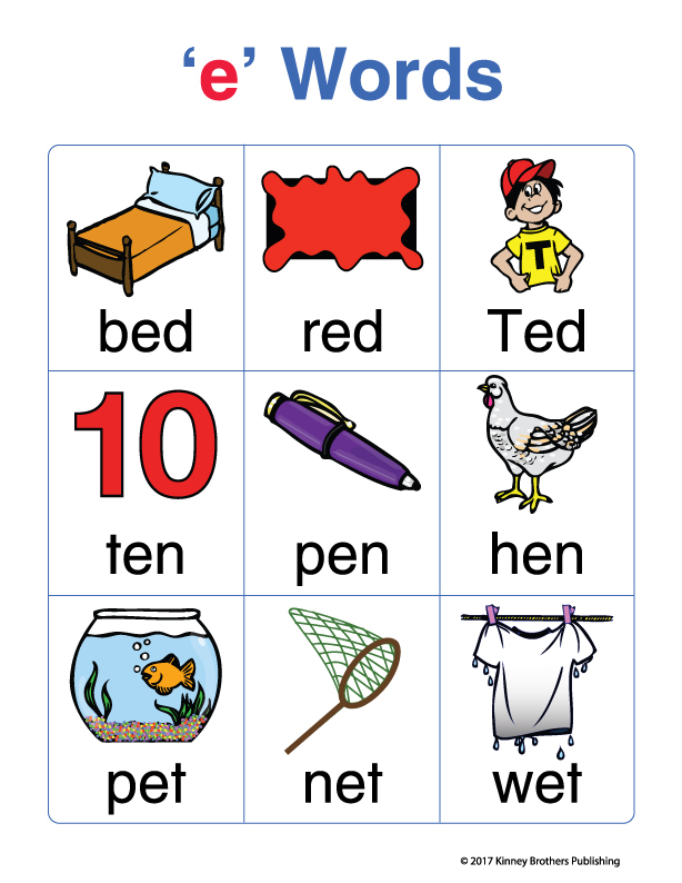 CVC Word Charts Interactive Notebooks ESL ELL Newcomer | Made By Teachers