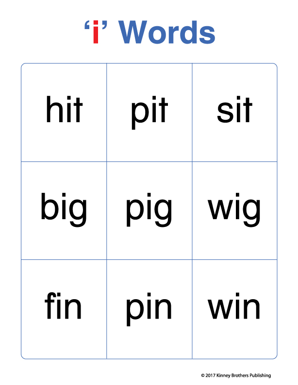 CVC Word Charts Interactive Notebooks ESL ELL Newcomer | Made By Teachers