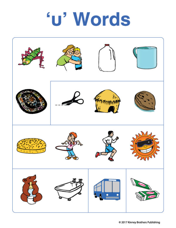 CVC Word Charts Interactive Notebooks ESL ELL Newcomer - Made By Teachers