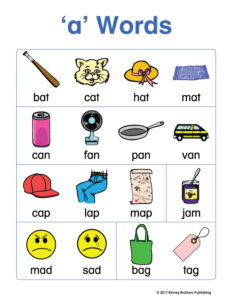 CVC Word Charts Interactive Notebooks ESL ELL Newcomer | Made By Teachers