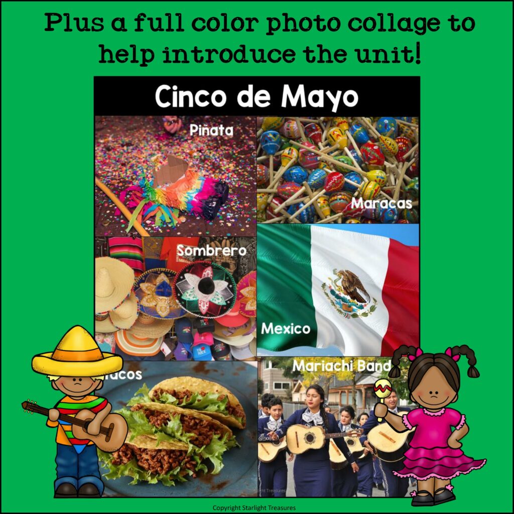 Cinco de Mayo Mini Book for Early Readers | Made By Teachers