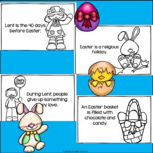 Easter Mini Book for Early Readers | Made By Teachers