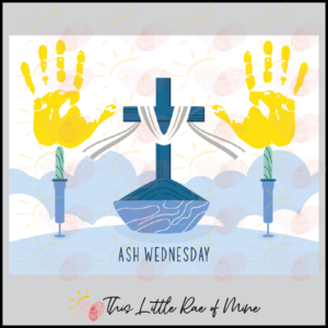 Ash Wednesday - Lent Season - Christian - Holy Day - handprint Art ...