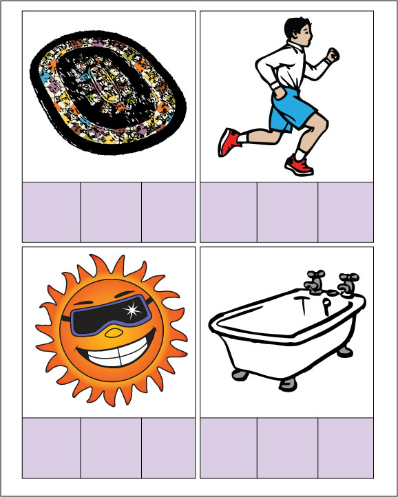 CVC Word Puzzles 80 Word Set ESL ELL Newcomer Activity | Made By Teachers