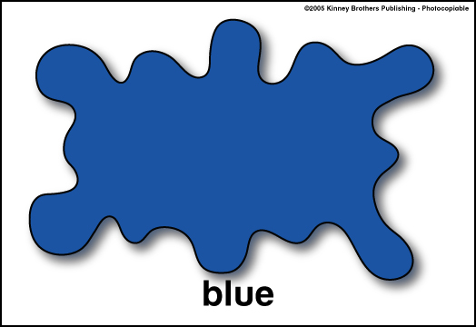 Color Flash Cards ESL ELL Newcomer | Made By Teachers