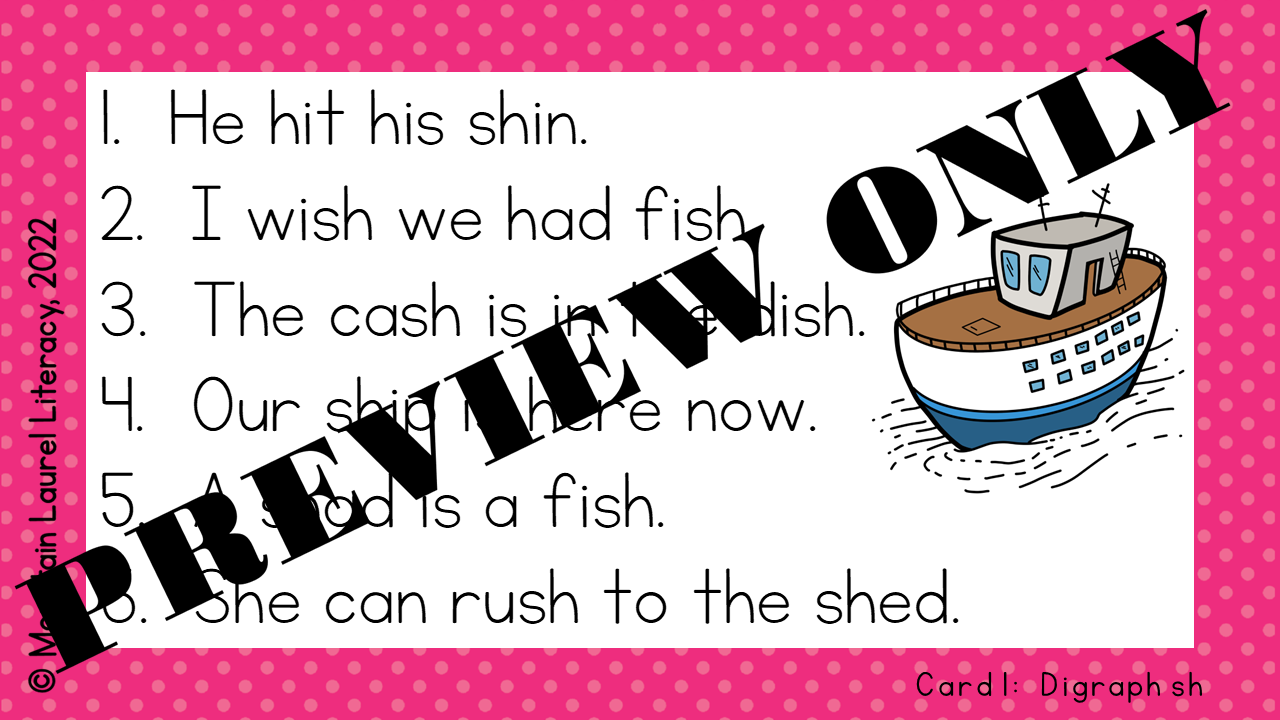 Decodable Text Short Vowels Consonant Digraphs First Grade | Made By ...