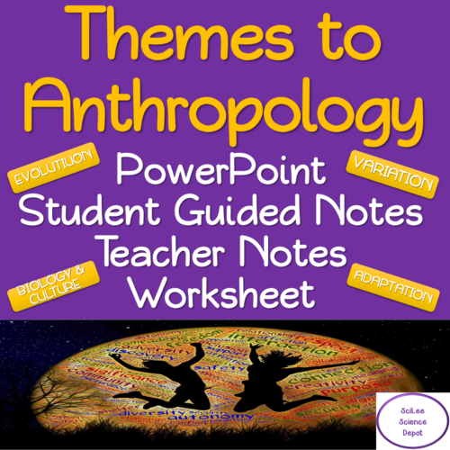 Introduction to Anthropology NO PREP Unit Bundle | Made By Teachers