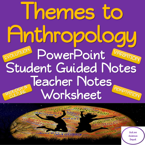 Themes to Anthropology | Made By Teachers