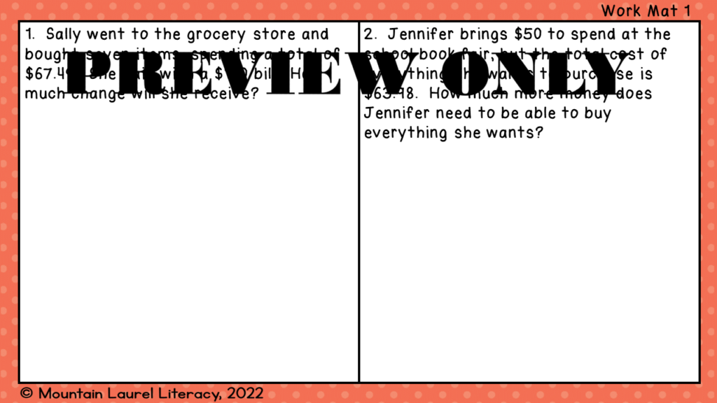 Grade 3 Money Word Problems | Made By Teachers