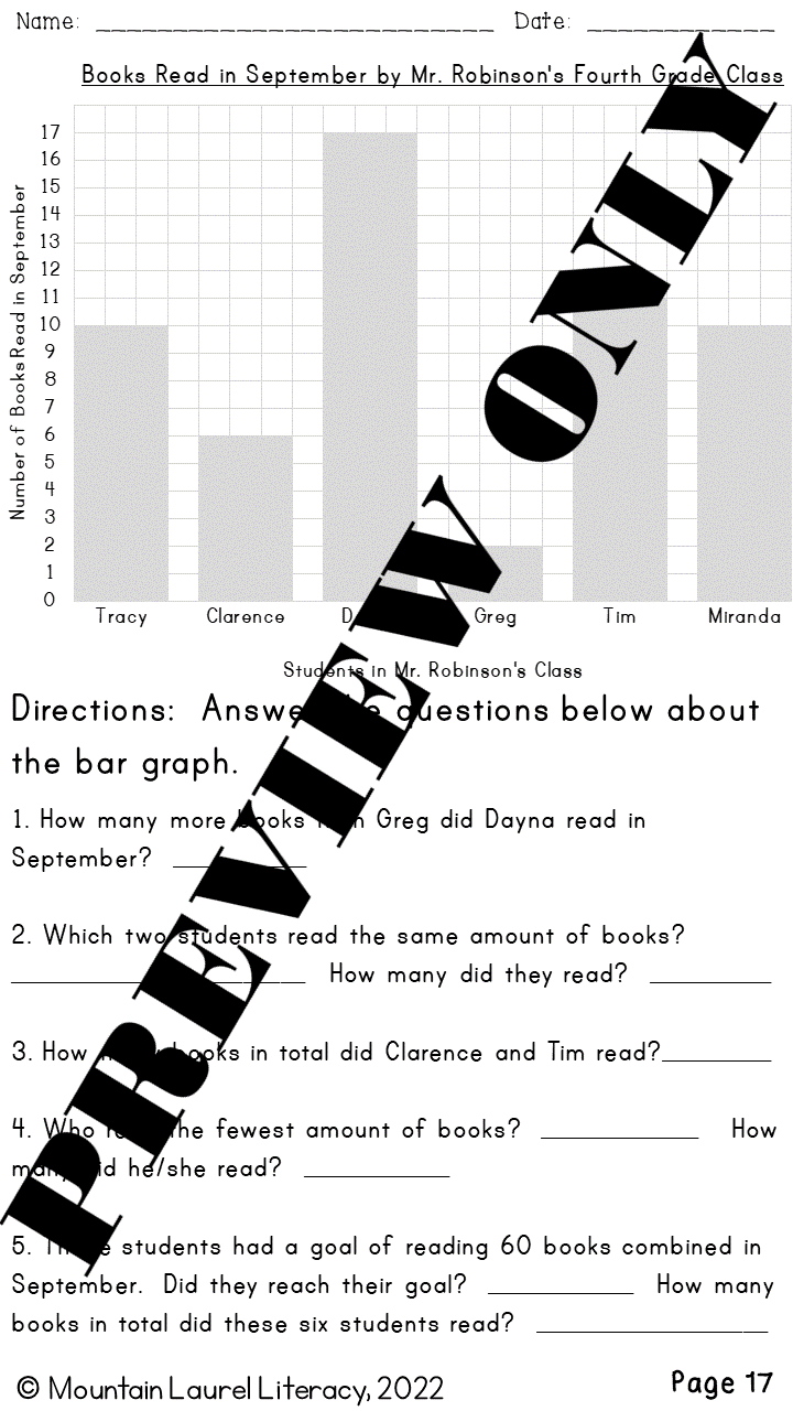 Word Problems Grade 4 Money and Mental Math | Made By Teachers