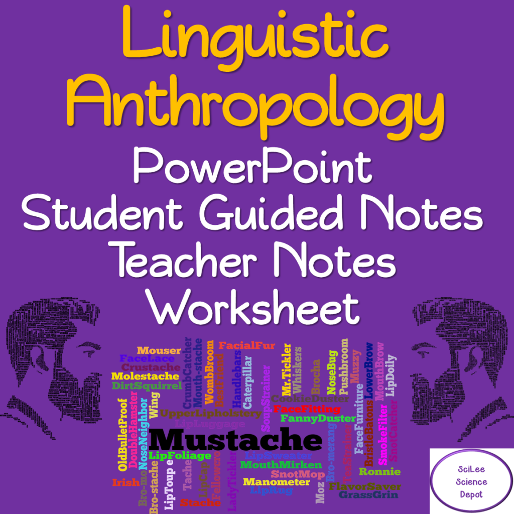 Linguestics Anthropology PowerPoint Worksheet Made By Teachers