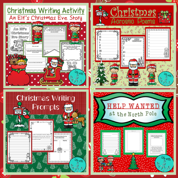 Christmas Writing BUNDLE | Made By Teachers