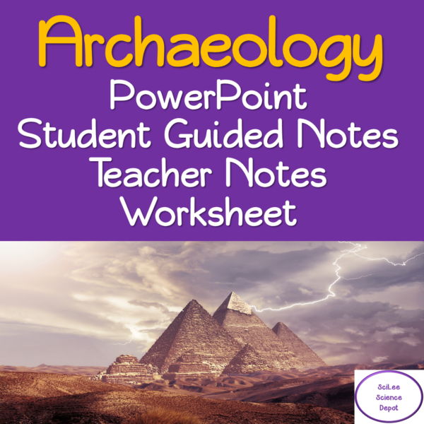 Archaeology PowerPoint & Worksheet | Made By Teachers