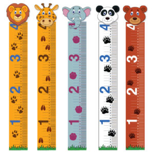 Classroom Height Charts Animals | Made By Teachers