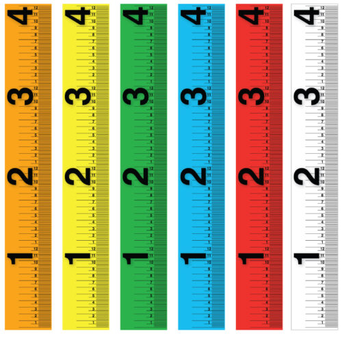 Classroom Height Charts Rulers | Made By Teachers