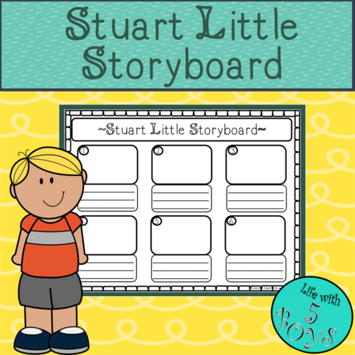 Stuart Little Activity Storyboard | Made By Teachers