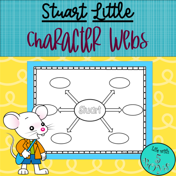 Stuart Little Activity Character Webs | Made By Teachers